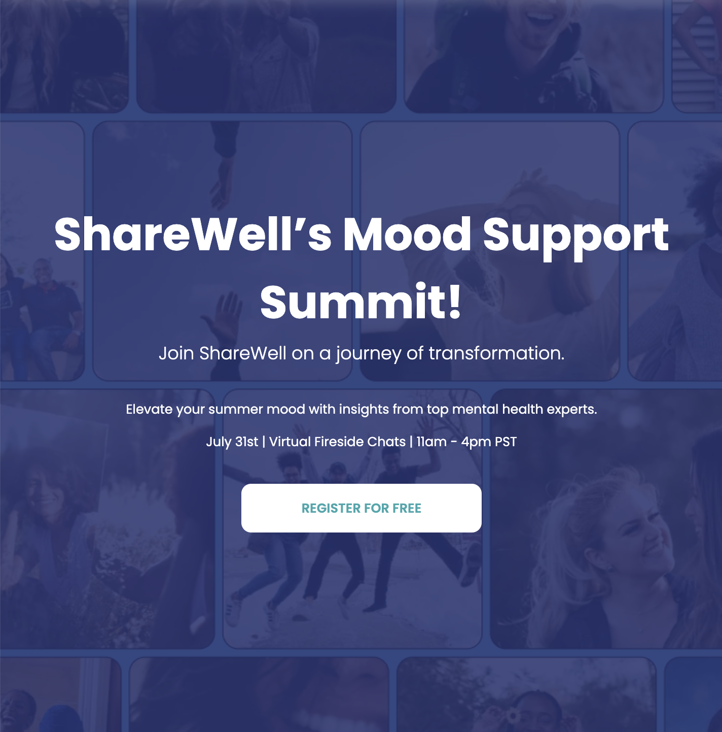 ShareWell | Mindfulness Summit