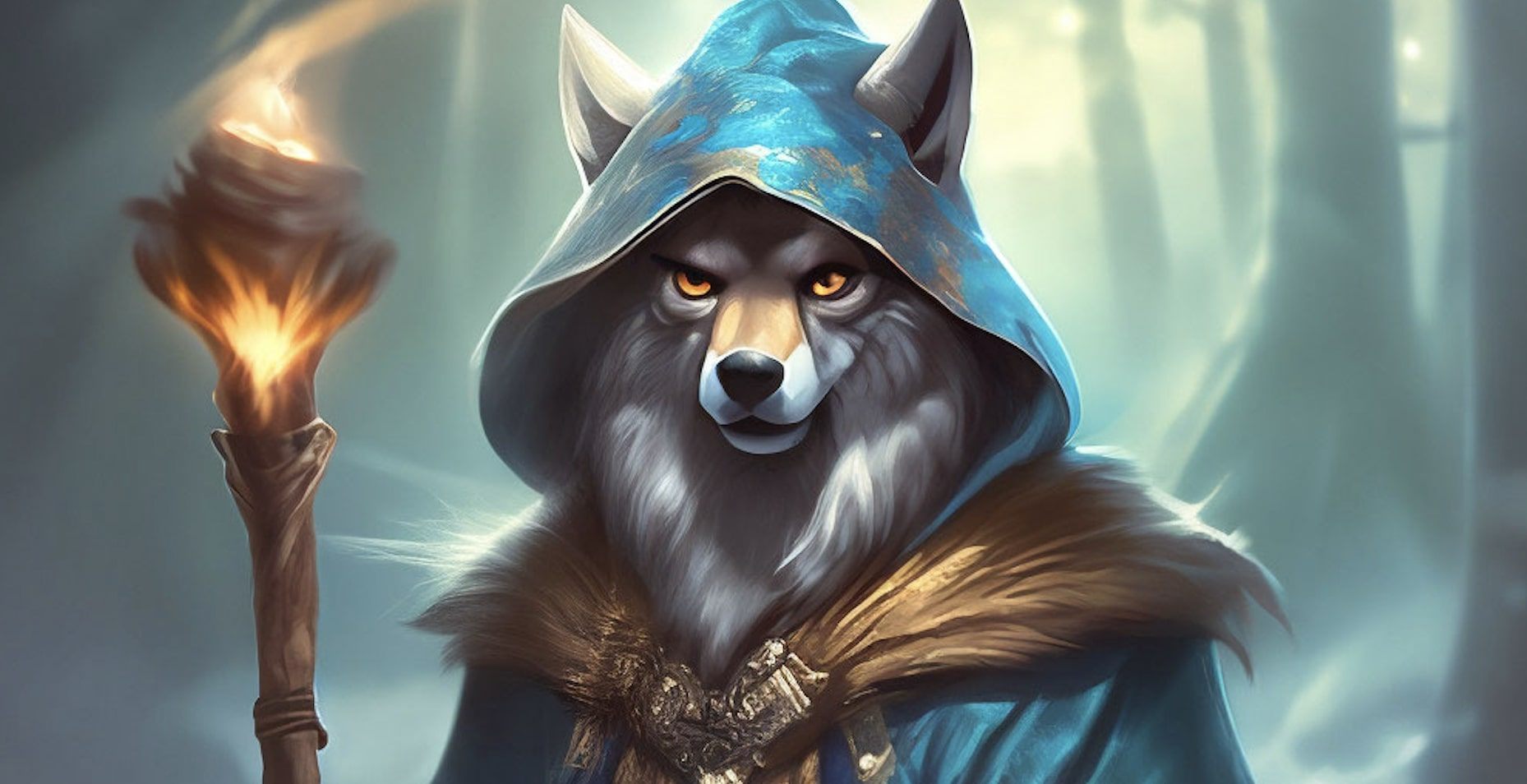Happy Birthday Wolf Wizard! Part 1