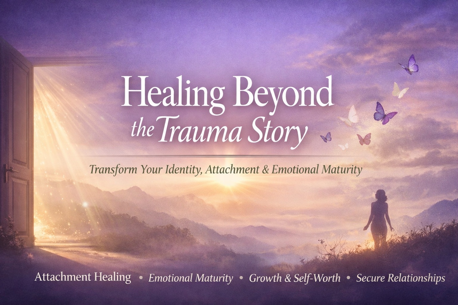 Healing Beyond The Trauma Story